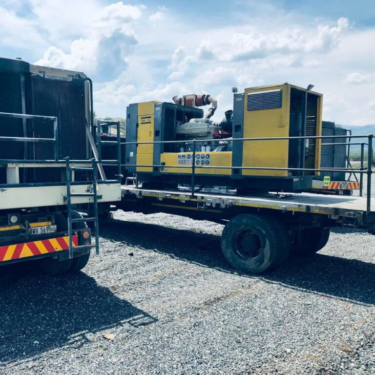 Compressor and Drill Rig Services South Africa - Compressors On Call
